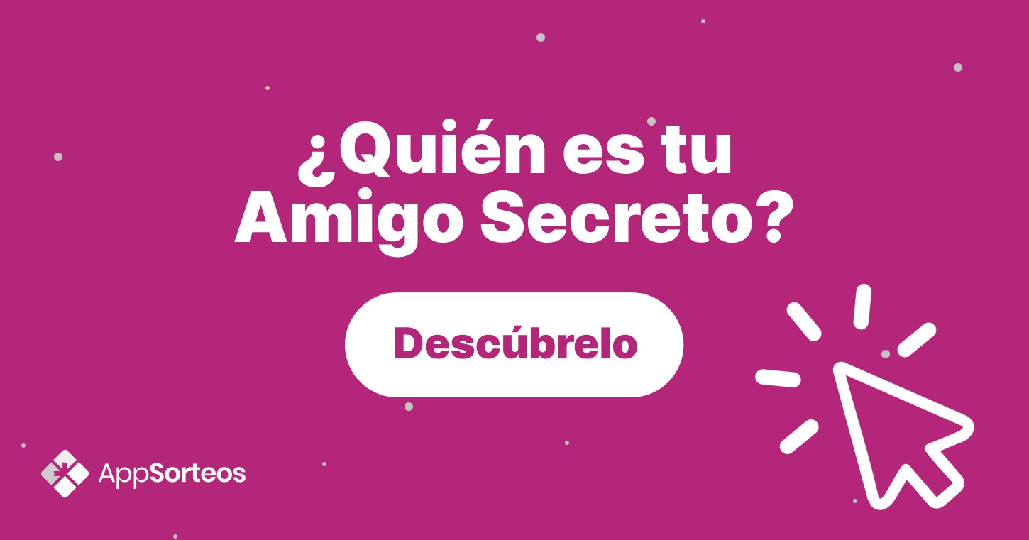 AppSorteos – Descubre tu Amigo Secreto