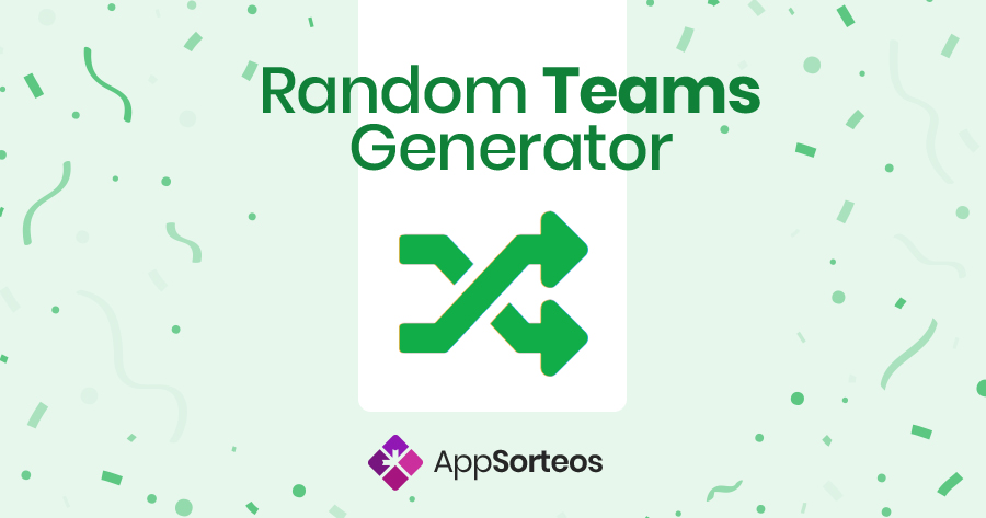 Rafflys Random Team Generator Split A List In Groups 
