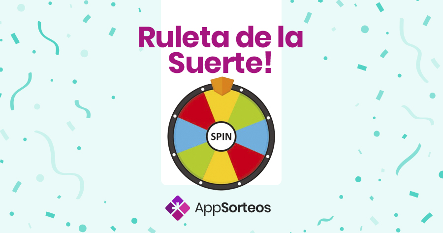 AppSorteos La Ruleta De La Suerte